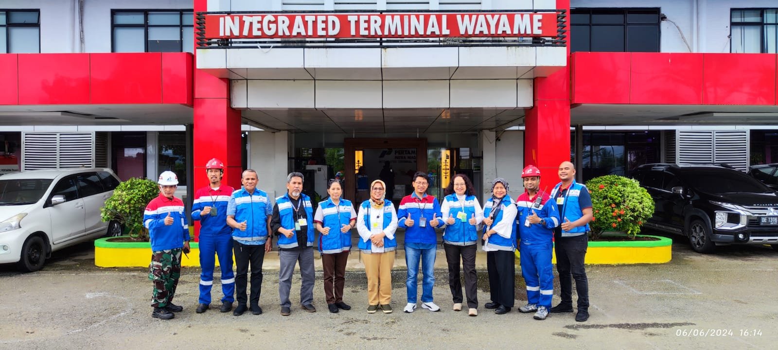 Integrated Terminal Wayame Jadi Contoh Program Kedaruratan Pengelolaan ...