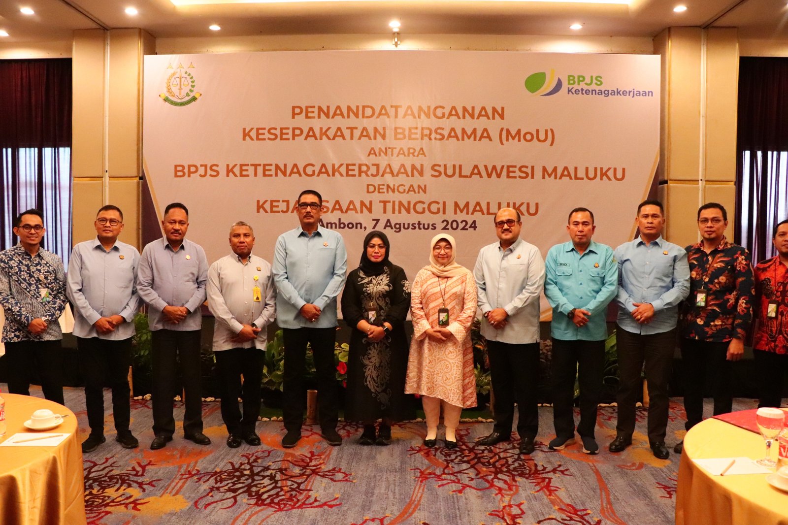 Kejati- BPJS Ketenagakerjaan Wilayah Sulawesi Maluku - Pusar Timur Kejati- BPJS Ketenagakerjaan Wilayah Sulawesi Maluku - Pusar Timur