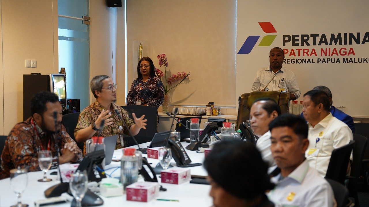 Terima Kunjungan Komisi C DPR Kota Jayapura, Pertamina Patra Niaga Regional Papua Maluku ...