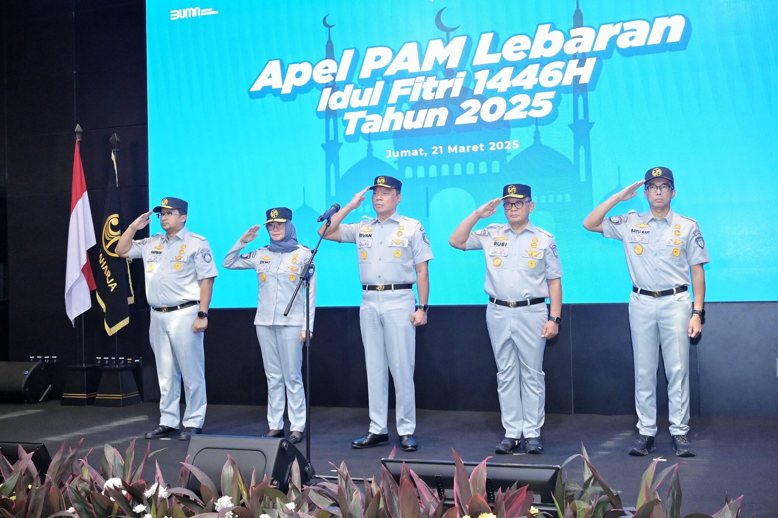 Selenggarakan Apel PAM Lebaran 2025, PT Jasa Raharja Siagakan Personel di Seluruh Indonesia ...
