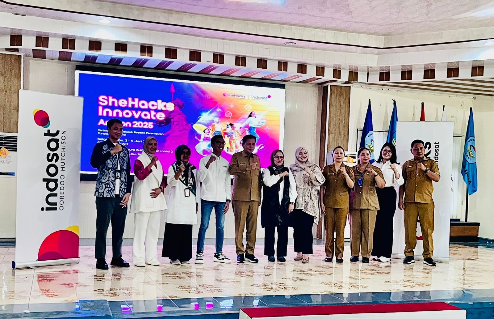 Indosat Ooredoo Hutchison Buka Peluang Technopreneur Perempuan di Maluku Melalui SheHacks 2025 ...