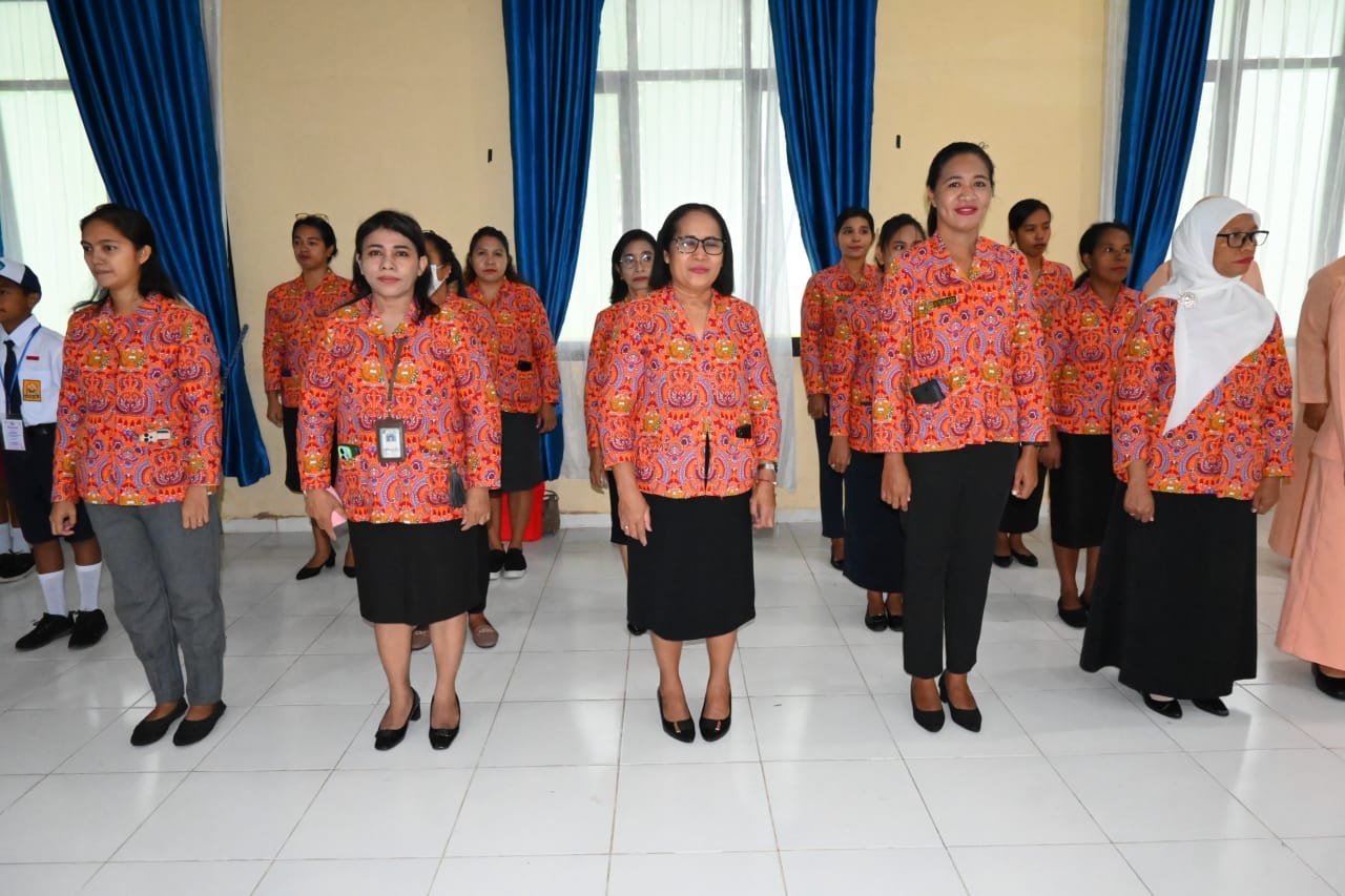 Danlanud Pattimura Buka MPLS Sekolah Angkasa Tahun Ajaran 2025-2026 ...