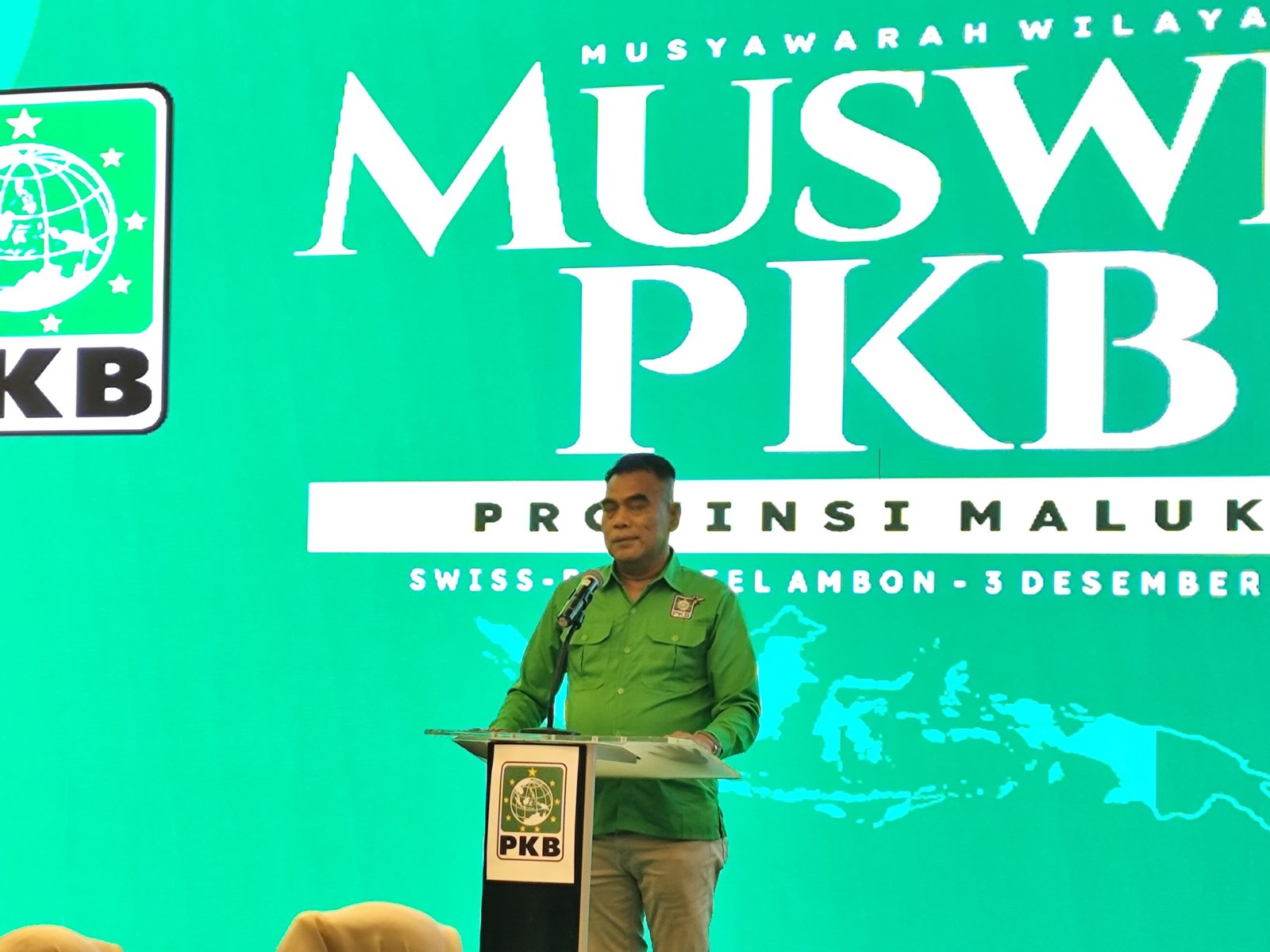 Basri Damis: Maluku Kaya Raya, Jangan Cuma Dapat Kebijakan yang ...